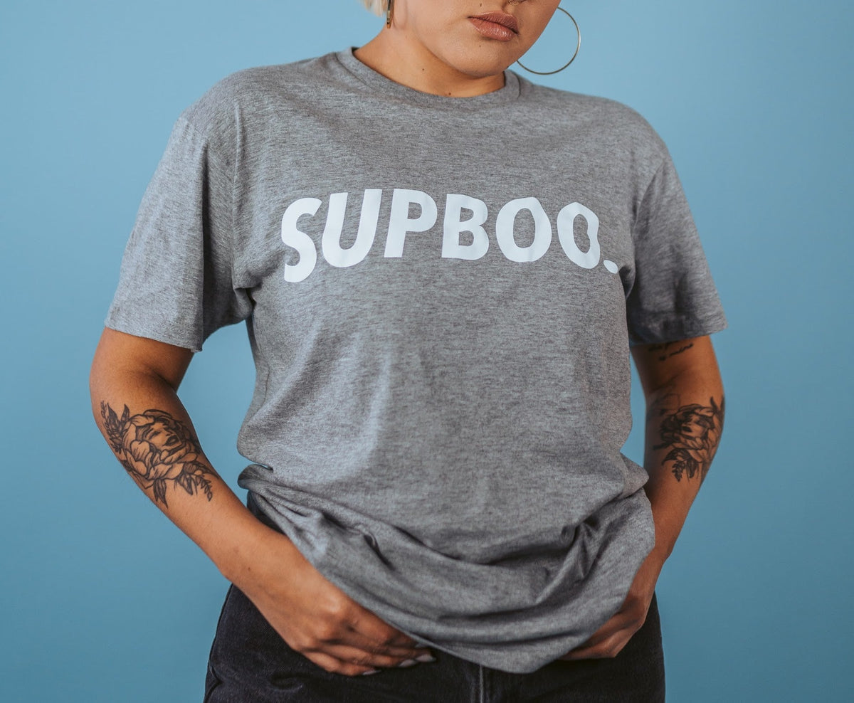 SUPBOO Athletic T-Shirt - City Blue – THE SUPFOO COMPANY