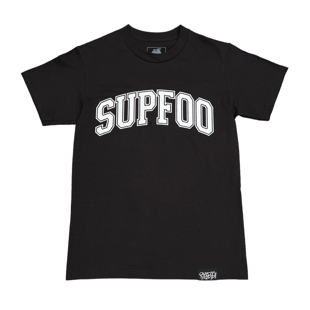 Varsity T-Shirt - Black – THE SUPFOO COMPANY